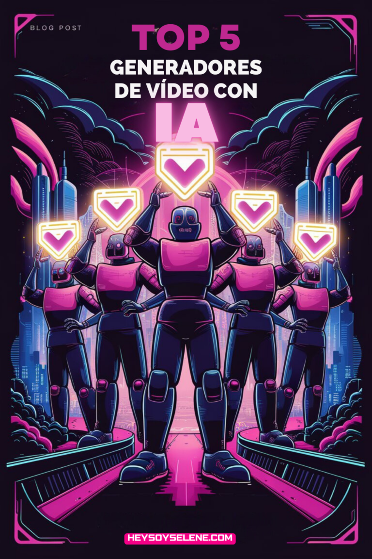 Top 5 Generadores de Vídeo con IA
